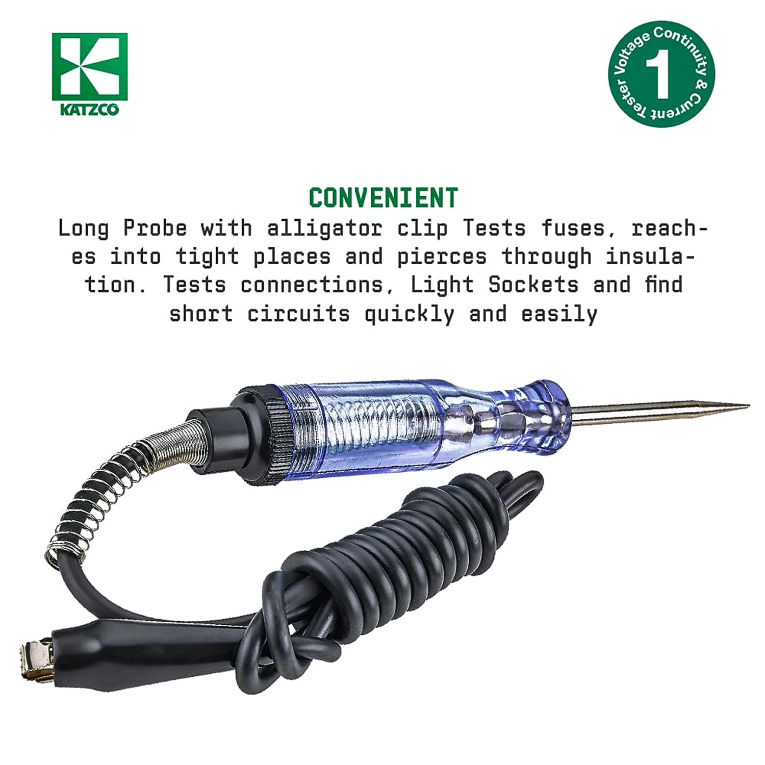 Mua Voltage Continuity & Current Tester - 6-12 V DC - 24 V AC - Heavy ...