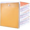 Amazon.com: 24 Pcs 12 x 12 Scrapbook Paper Storage Organizer Top ...