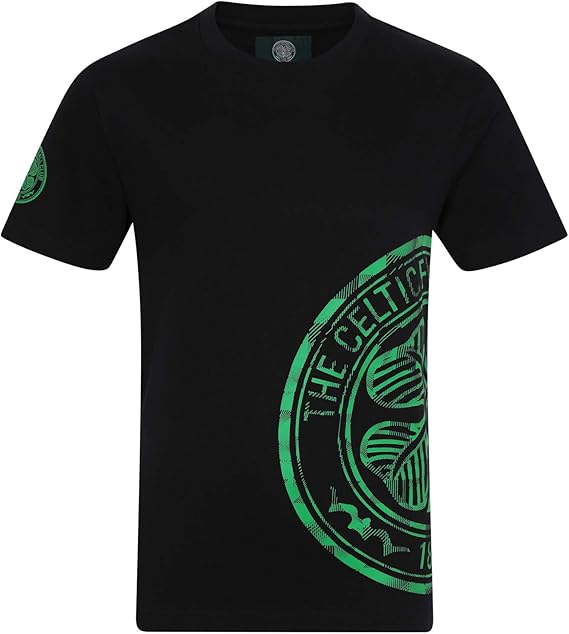 Celtic FC Boys T-Shirt Graphic Kids Official Football Gift: Amazon.co ...