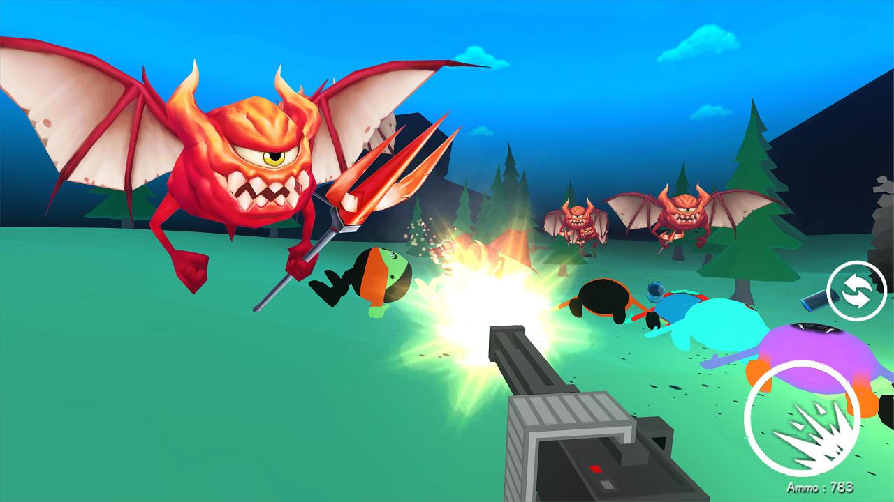 Monster Killing : Shooting Adventure 3D:Amazon.com:Appstore for Android