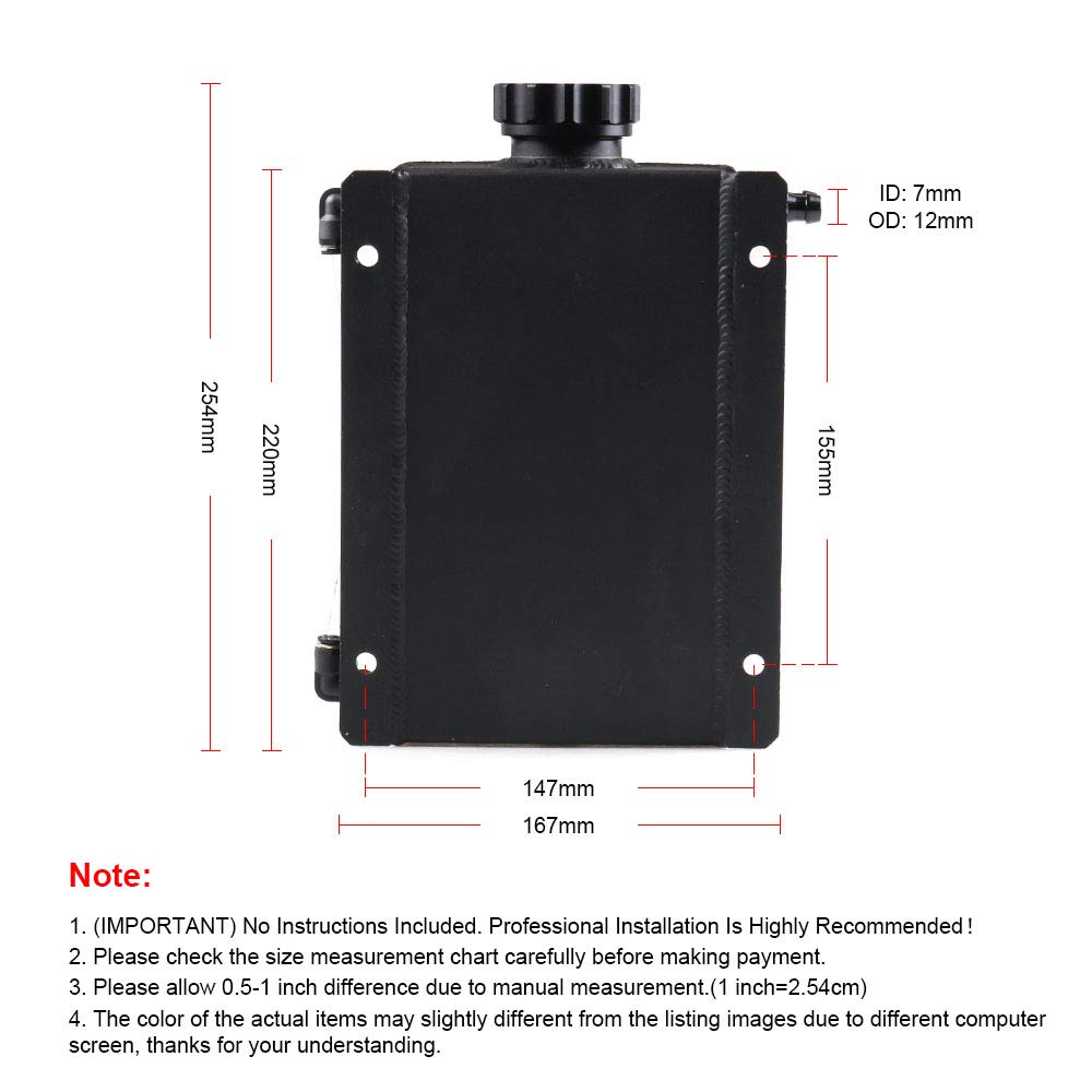 Mua Dyno Racing Universal 2L Alloy Engine Oil Fuel Gas Catch Can ...