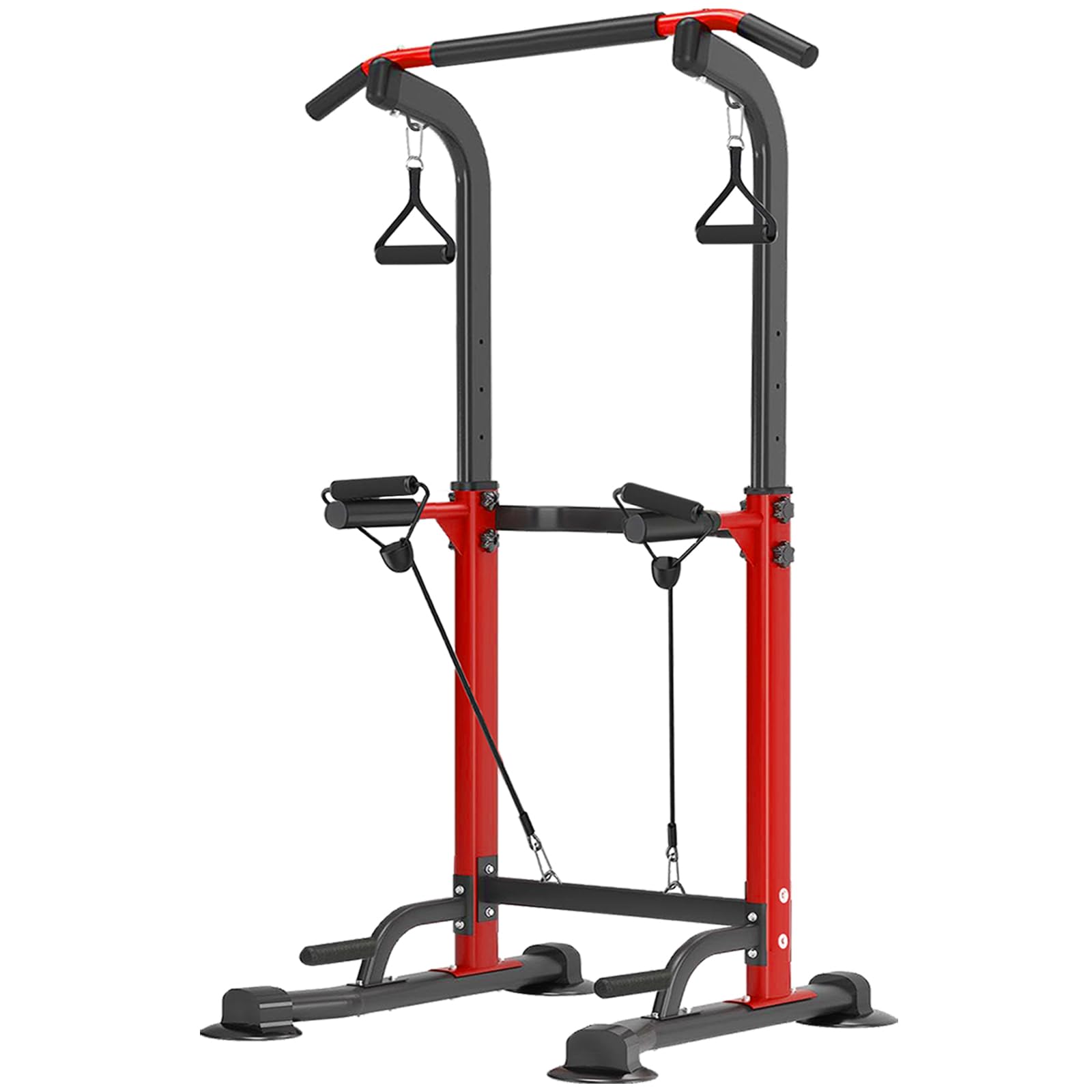 Trlakepreble Power Tower Pull Up Bar,Pull-Up Rack Dip Station,Height ...