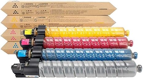Cartouche D'encreCompatible avec les cartouches de toner Ricoh MPC3502 pour Ricoh Aficio MP ...
