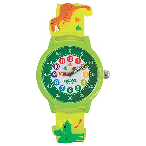 Kids 3D Band First Watch - Analog Color Watch - Monster Trucks ...