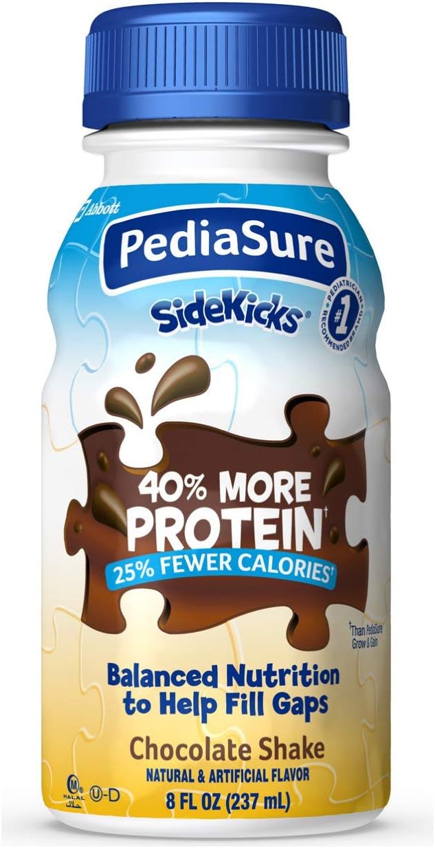 Amazon.com: PediaSure SideKicks, High Protein Nutrition Shake for Kids ...