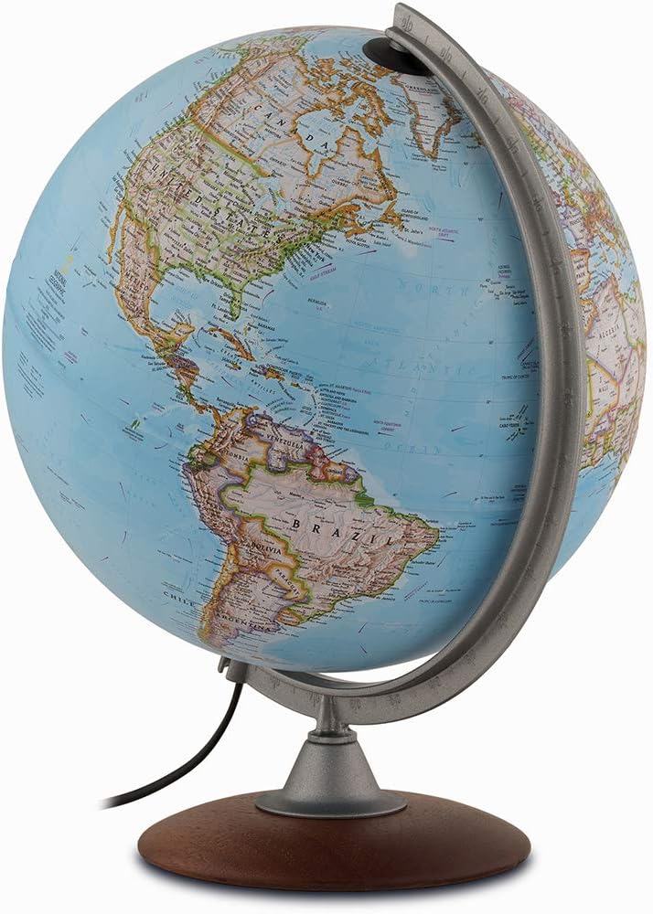 Tecnodidattica – National Geographic Explorer Classic Globe ...