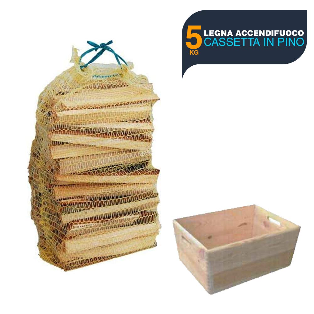 In Legno Di Pino Legnetti Accendifuoco Per Stufe Camini E Barbecue In ...