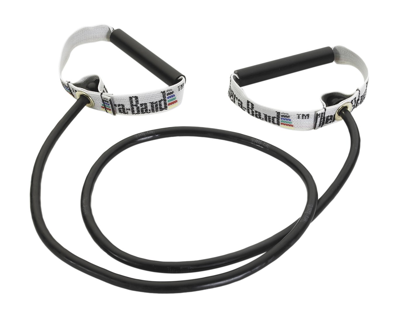 Thera-Band Professional Latex Resistance Tubing with Handles For Upper ...