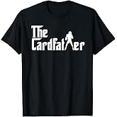 Amazon.com: The Cardfather Funny Football Card Collector T-Shirt ...