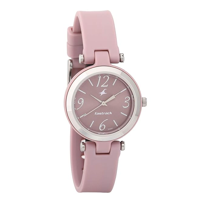 Buy Fastrack Trendies Analog Pink Dial Women's Watch-68015PP03 at Amazon.in