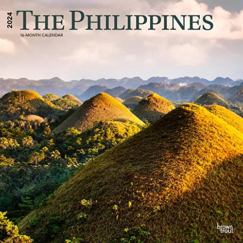 The Philippines | 2024 12 x 24 Inch Monthly Square Wall Calendar ...