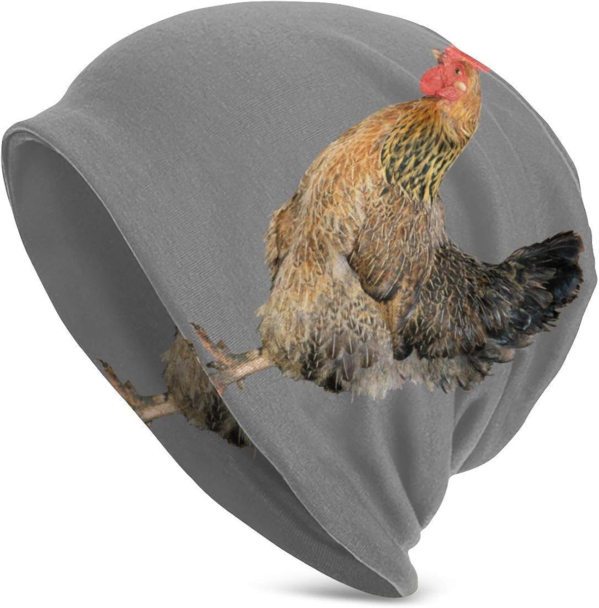 Perfect Chicken Funny Animal Caps Adult Knit Hat Casual Unisex Fashion ...