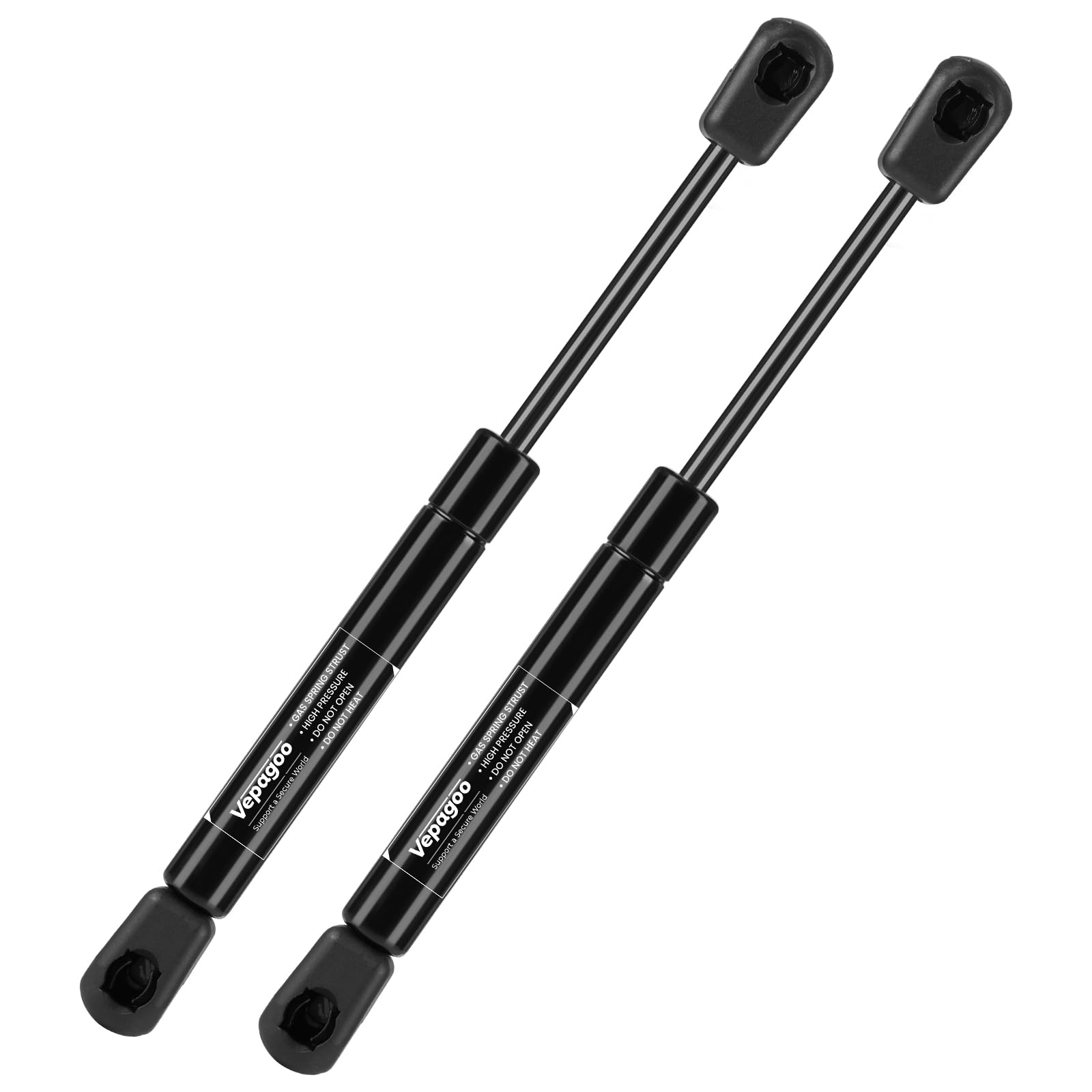 Vepagoo 11 inch 27Lb/120N Gas Strut Shock for Truck Tool Box Lid ...