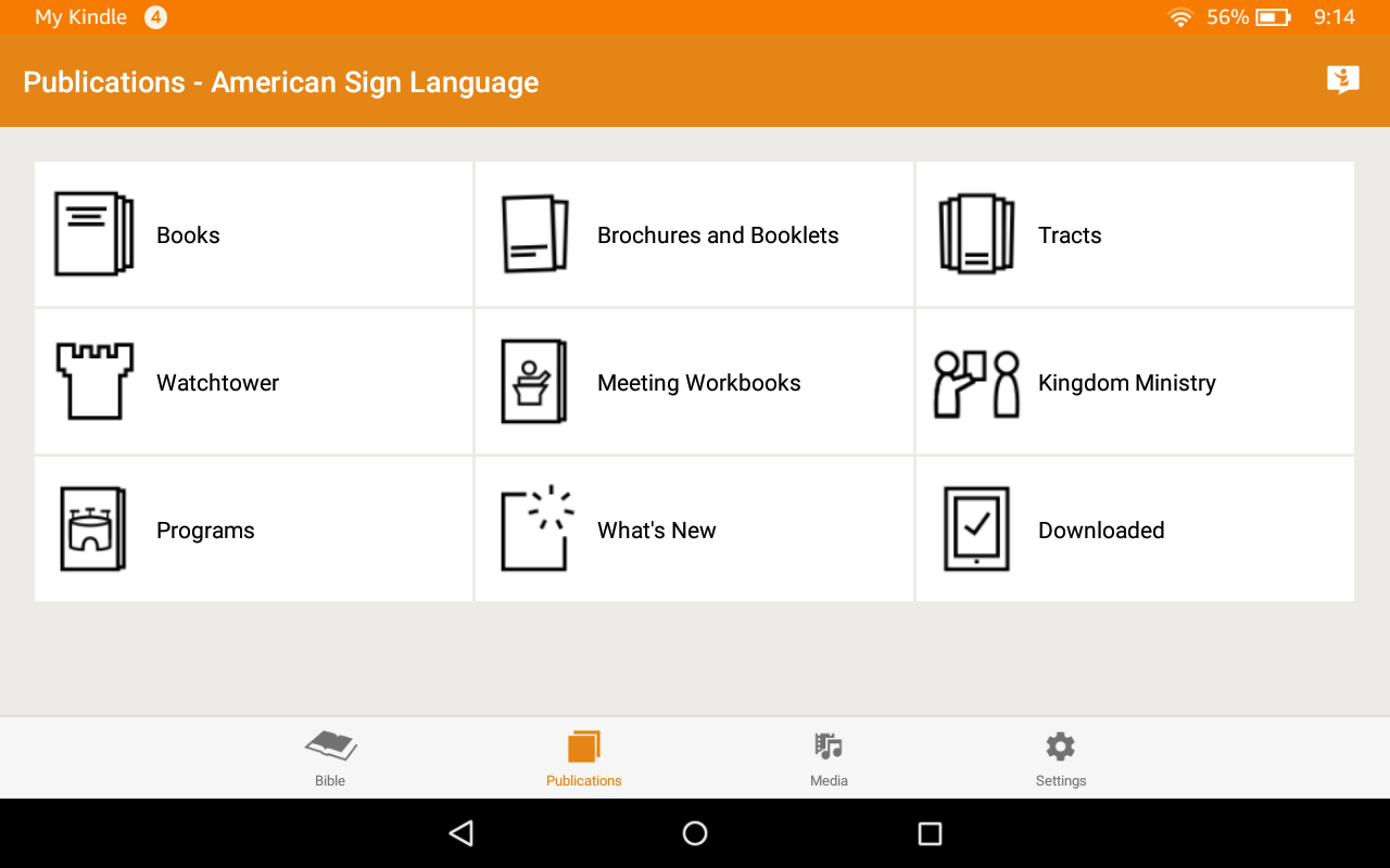 JW Library Sign Language: Amazon.es: Appstore para Android