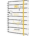 Amazon.com : Grupo Erik Snoopy Diary 2024-2025 | Back To School 12 ...