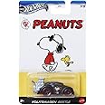 Hot Wheels Entretenimiento Peanuts Snoopy Volkswagen Beetle : Amazon ...