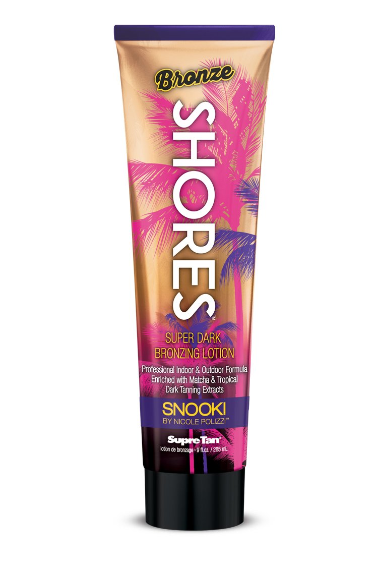 Amazon.com : Snooki Supre Sun and Seaside Dark Tanning Lotion, 9 oz ...