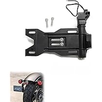 Motorcycle Plate Brackets Motorcycle License Plate Brackets Side Mount ...