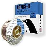 PGN Solid MIG Welding Wire - ER70S-6 .030 Inch - 10 Pound Spool - Mild ...