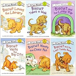 I Can Read : Biscuit and the Lost Teddy Bear Biscuit Loves the Library ...