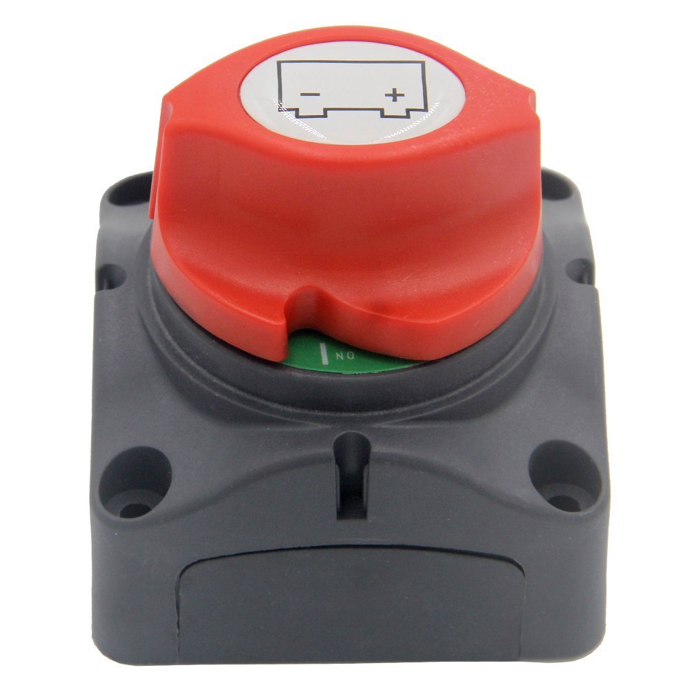 RKURCK Batterieschalter, Ein-/Ausschalter, Trennschalter, Master-Cut ...