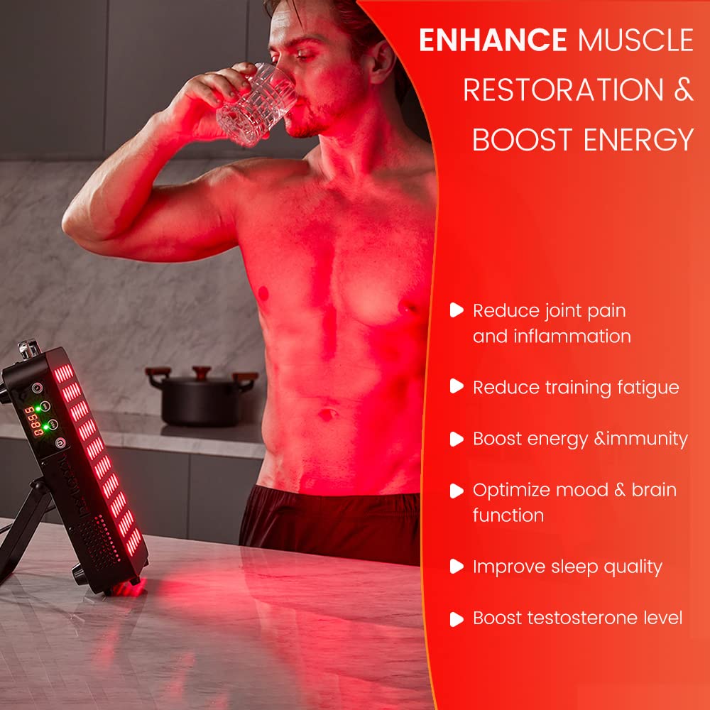 Mua Red Light Therapy Device for Body, Skin. Near Infrared Light ...