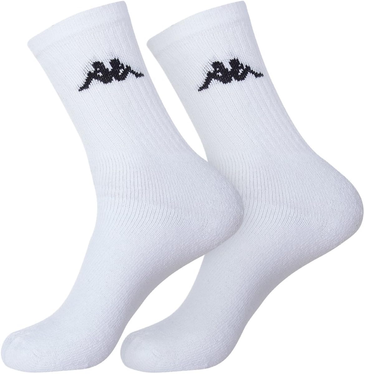 Kappa 3 Pairs Socks Set 65% Cotton 32% Polyester - Size & Color: Amazon ...