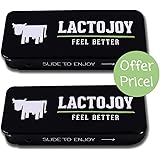 LactoJoy Lactase Tablets | Helps with Lactose Intolerance | 240 Pcs ...