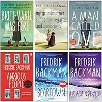Amazon.com: Fredrik Backman 6 Books Collection Set (Anxious People, Us ...