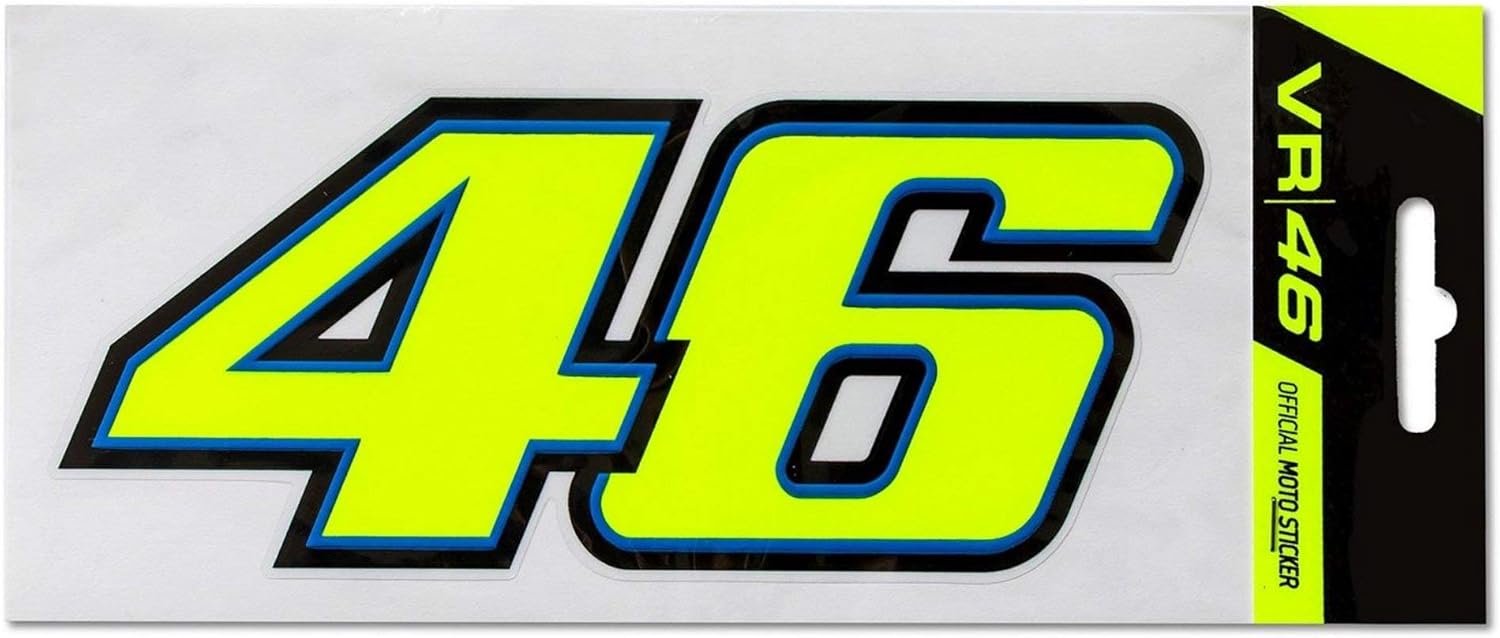 Amazon.fr : VR46 'Sticker Moto Valentino Rossi 46