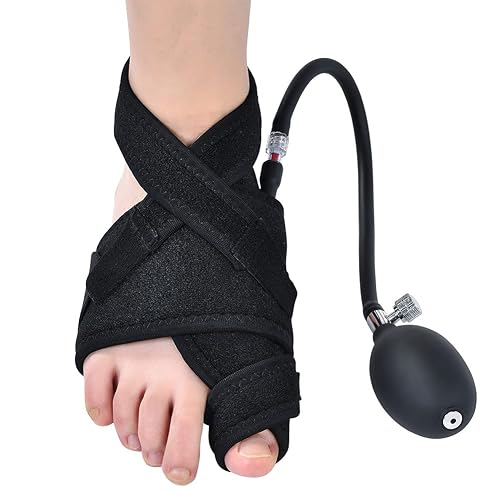 Inflatable Bunion Corrector Big Toe Straightener with Pneumatic ...