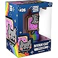 Amazon.com: Youtooz Nyan Cat Vinyl Figure, 4.5" Meme Nyan Cat Figure ...