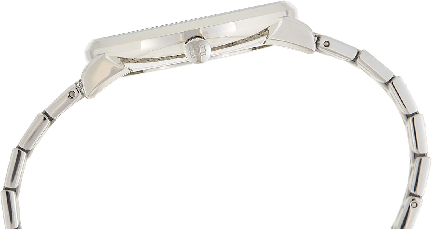 Tommy Hilfiger Womens Multi dial Quartz Watch with Stainless Steel ...