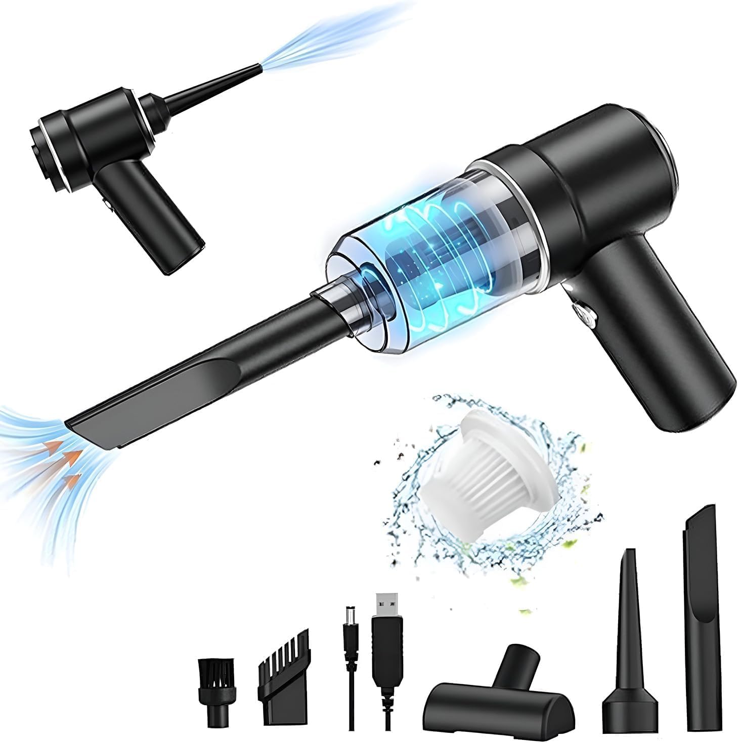 Mua ZMXCQ-002 Handy Vacuum Cleaner, Multi-functional Mini Vacuum ...