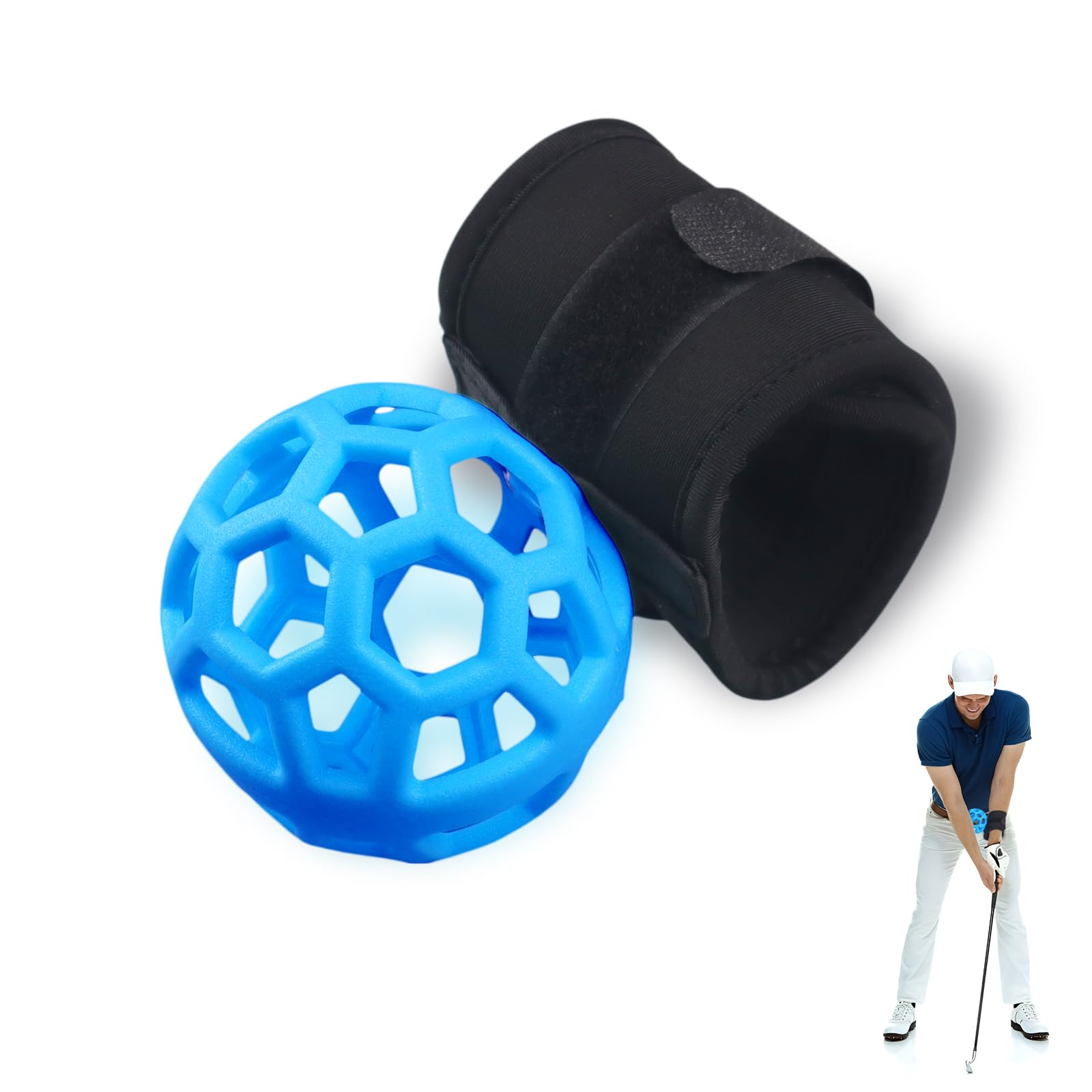 Xanadued Golf Trainer Ball Golf Training Aid Golf Swing Trainer Golf ...