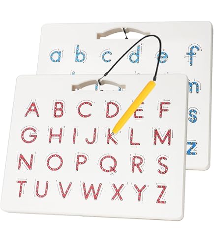 Magnetic Drawing Board Play22 - STEM Educational Learning Numbers And ...