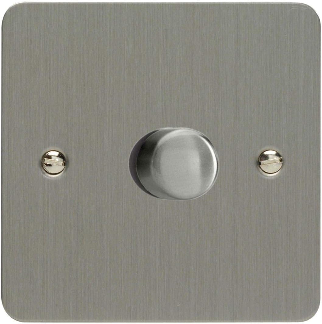 Varilight Switch, Brushed Steel – BigaMart