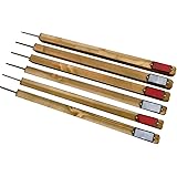 6 x 18 inch (45cm) Timber Reflective Keep Off Grass Verge Posts ...