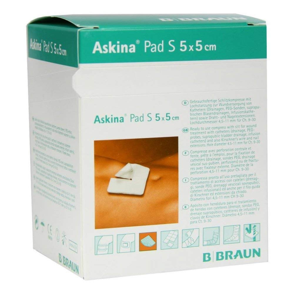 B ASKINA Pad S 5 x 5 cm Pack of 30: Amazon.co.uk: Kitchen & Home
