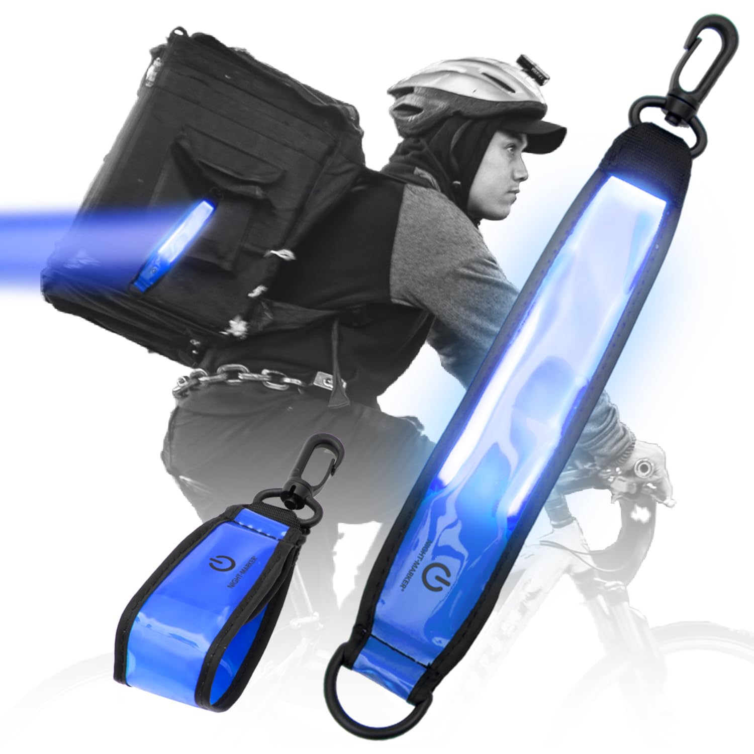 Mua HAPPY JOINT Night Marker, Battery-operated, LED, Reflective, Key ...