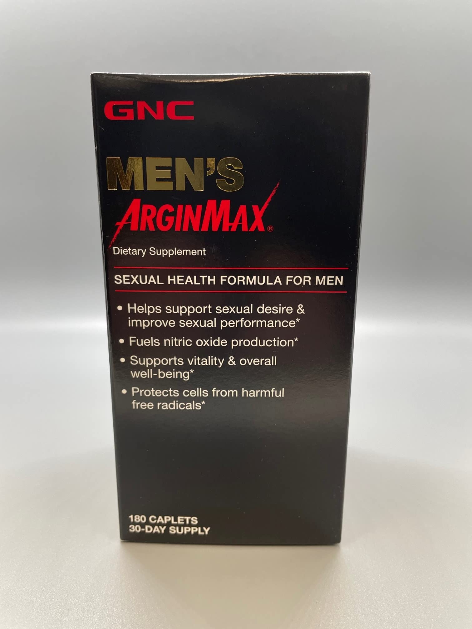 Mua GNC Mens Arginmax, Sexual Health Formula for Men - 180 Caplets trên ...
