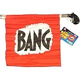 Amazon.com: Star Power Starter Prank Bang Gun Flag Pistol, Black Red, 5 ...