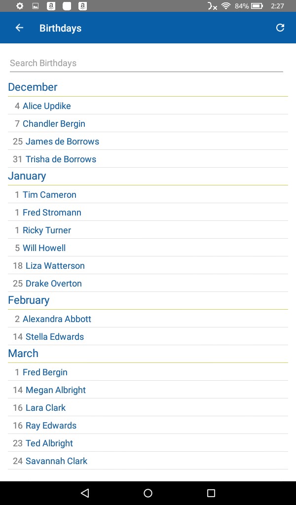 Instant Church Directory:Amazon.com:Appstore for Android