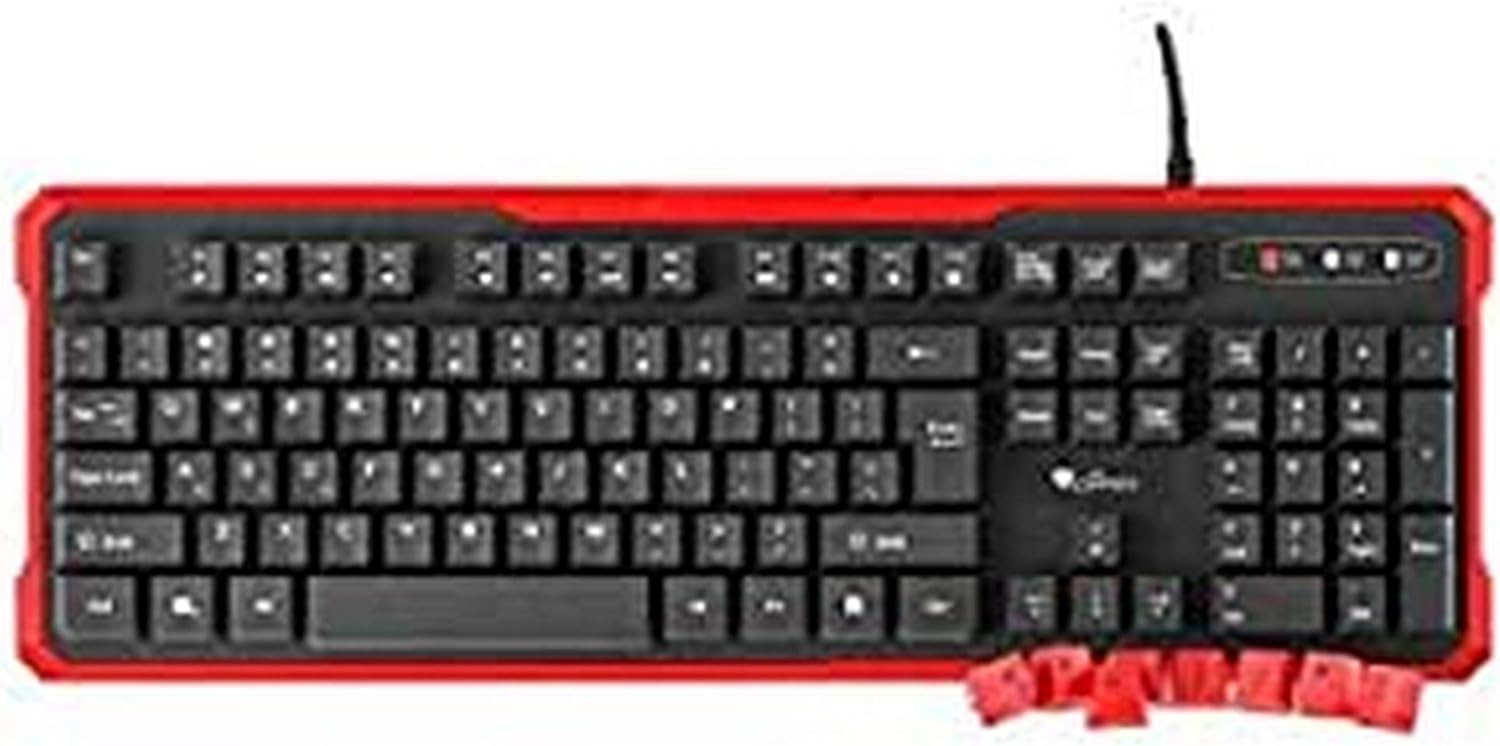 Genesis NKG-0939 Gaming Keyboard [English Layout] – BigaMart