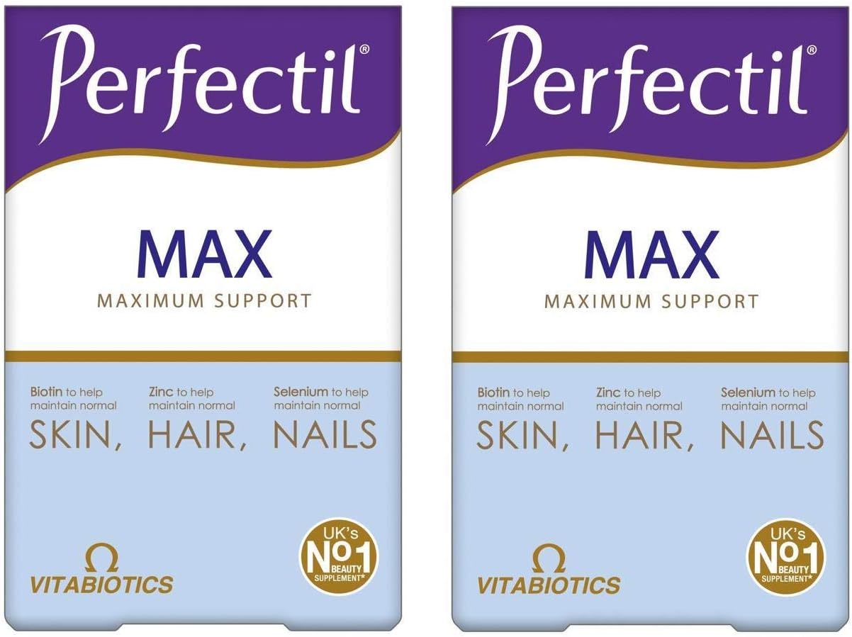 (2 PACK) – Vitabiotics Perfectil Max Tablets & Capsules | 56+28+s | 2 ...