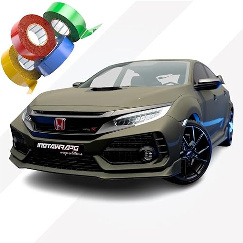 3M Chrome Delete Tape Stripe | Vinyl Film Car Wrap Custom Stripes ...