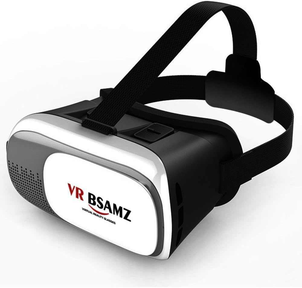 3D VR Virtual Reality Brille Headset, Neueste Upgrade: Amazon.de ...