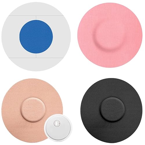 20 Pack Sensor Covers for Freestyle Libre 3 No Glue in The Center Latex ...