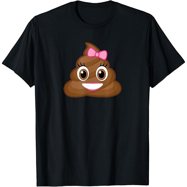 Hot S Fire Poop Emoji Funny Emoticon Meme Long Sleeve
