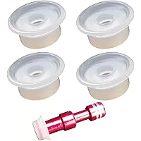 2 Pack Instant Pot Float Valve - Replacement Parts with 8 Sealer Gasket ...